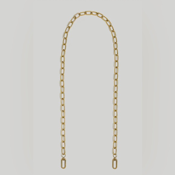 Madewell | Bags | Nwt Madewell The Crossbody Bag Strap Chain Edition ...